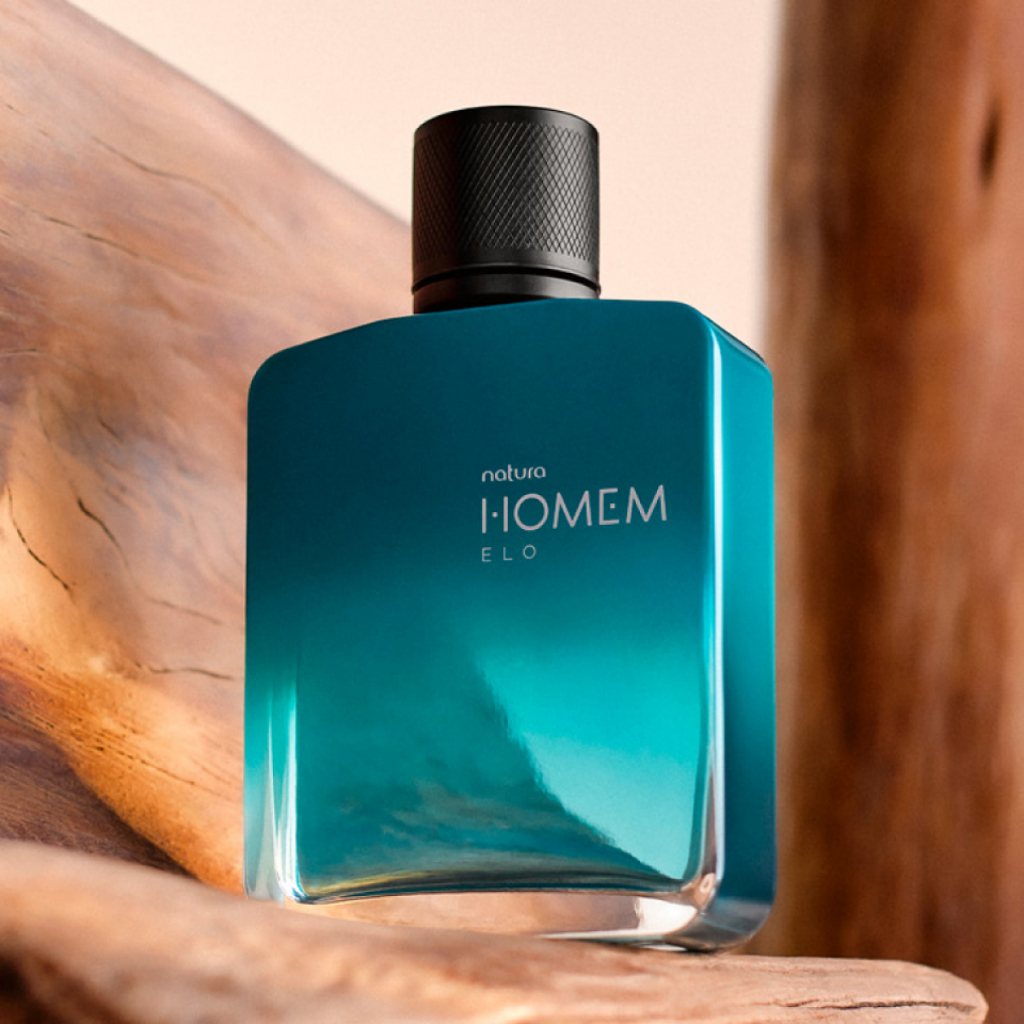 Perfume Natura Homem Elo Masculino 100 ml (Novo e Original) | Shopee Brasil