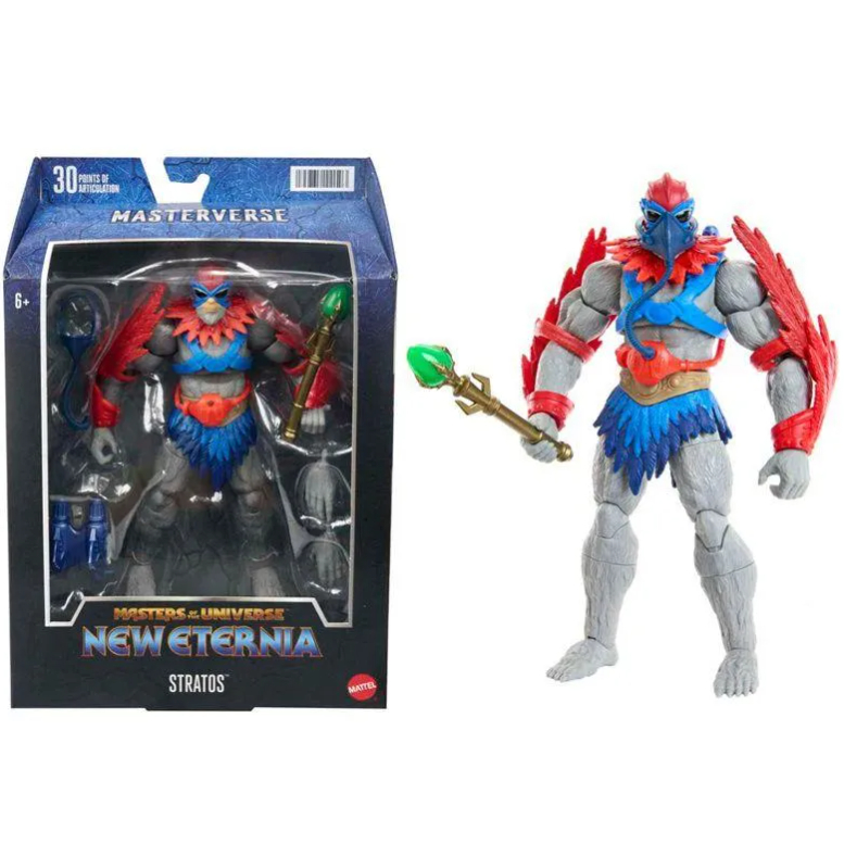 He-man Masters Of The Universe Revelation - Roboto - Frosta - Evil Lyn ...