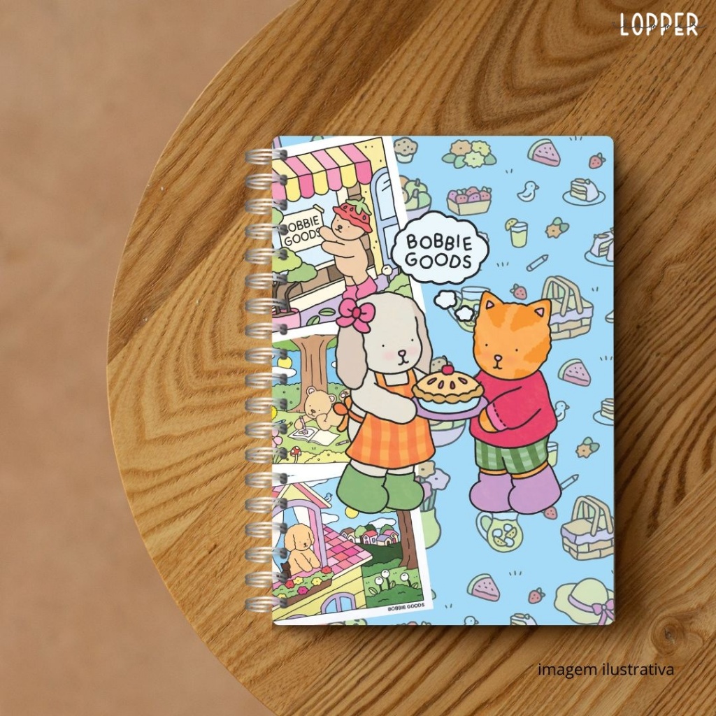 Caderno Bob Good 2026 CAPA DURA Bobi Goods Volta as Aulas Coloring Book ...