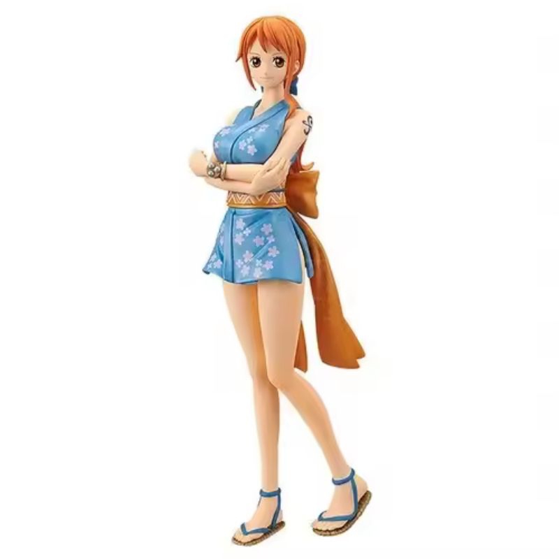 Action Figure Nami One Piece Anime Figura De Ação | Shopee Brasil
