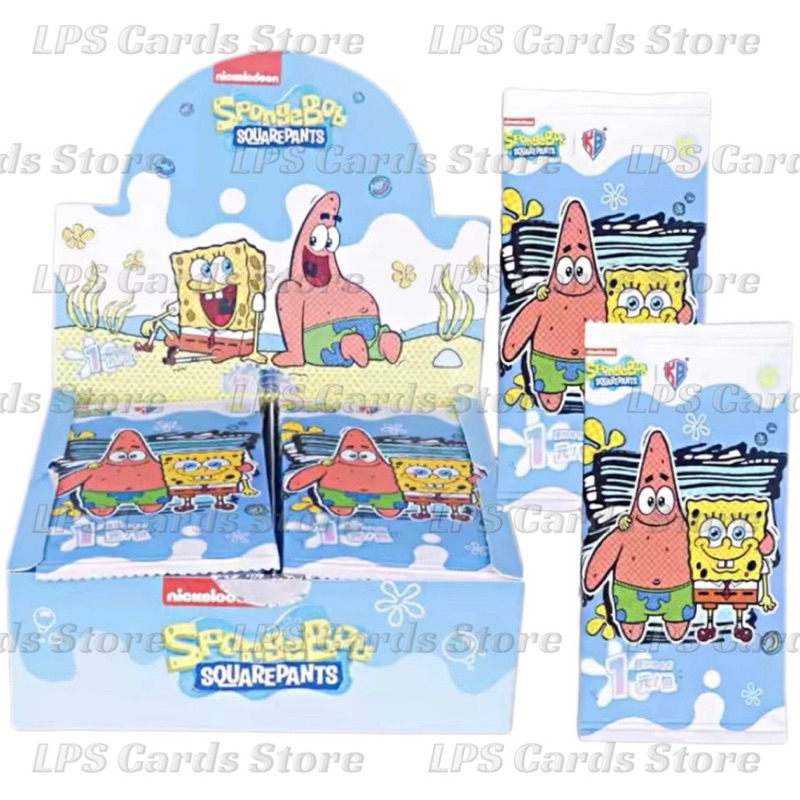 Cartas Bob Esponja TCG - Kabao | Nível 01~SBSP-P-01-001T | Shopee Brasil