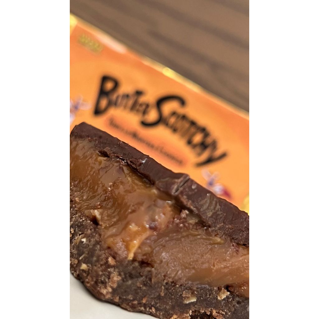 Torta de Manteiga Escocesa- Torta do Pica-Pau ( Butter Scotchy Original ...