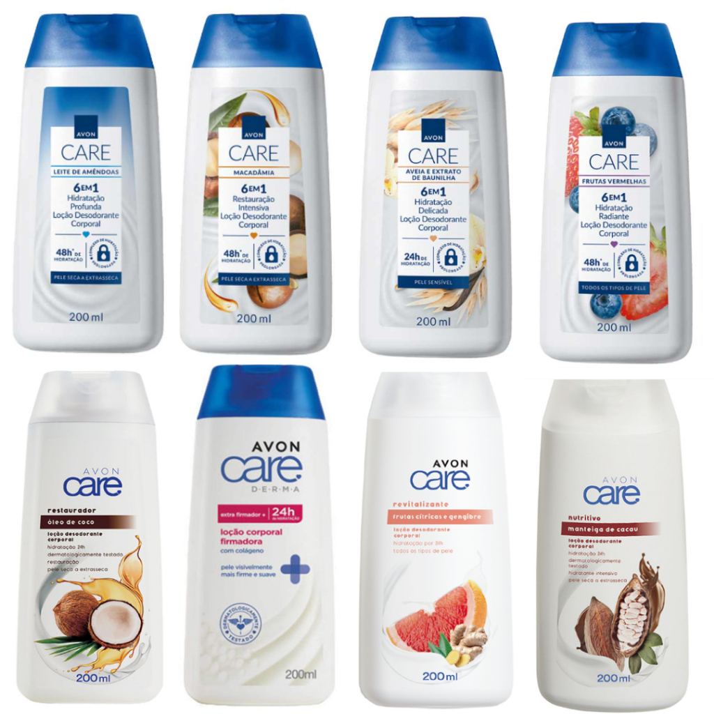 Avon Care Loção Desodorante Corporal | Shopee Brasil