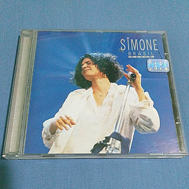 Cd Simone - Brasil (O Show) | Shopee Brasil