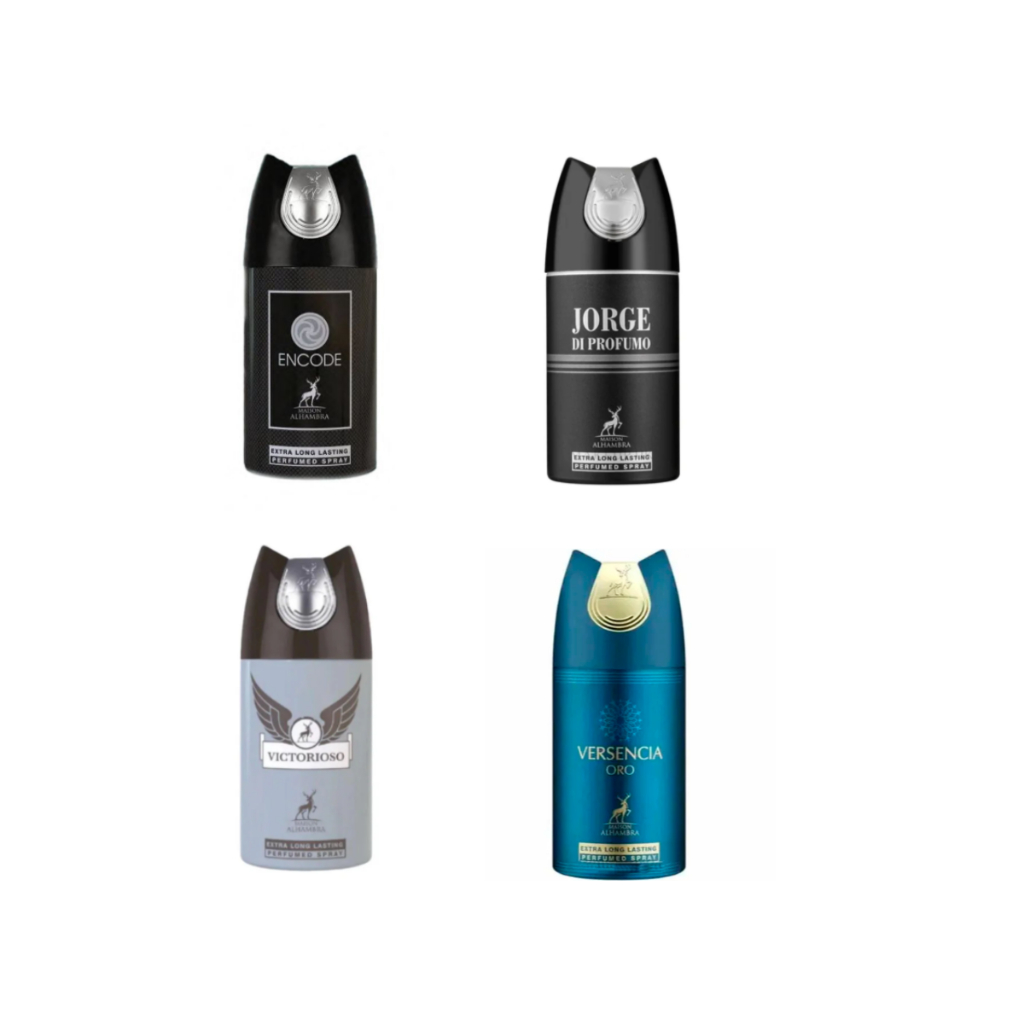 Spray Perfumado maison alhambra 250ml Masculino Escolhe o seu | Shopee ...