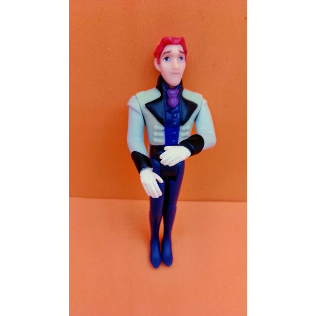 Boneco Principe Hans - Original Frozen Mattel 2013 - 10 cm | Shopee Brasil