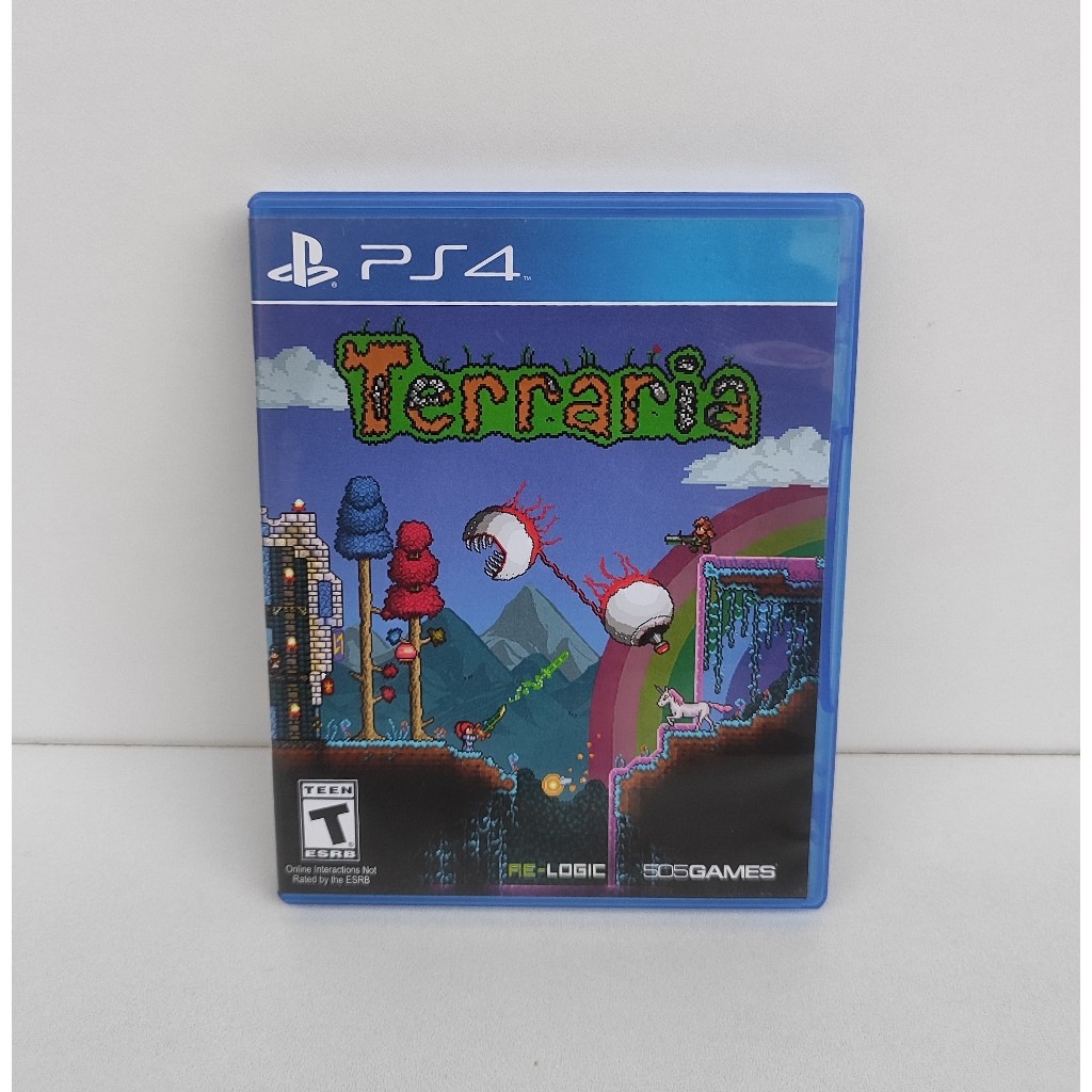 Terraria ps 4 | Shopee Brasil