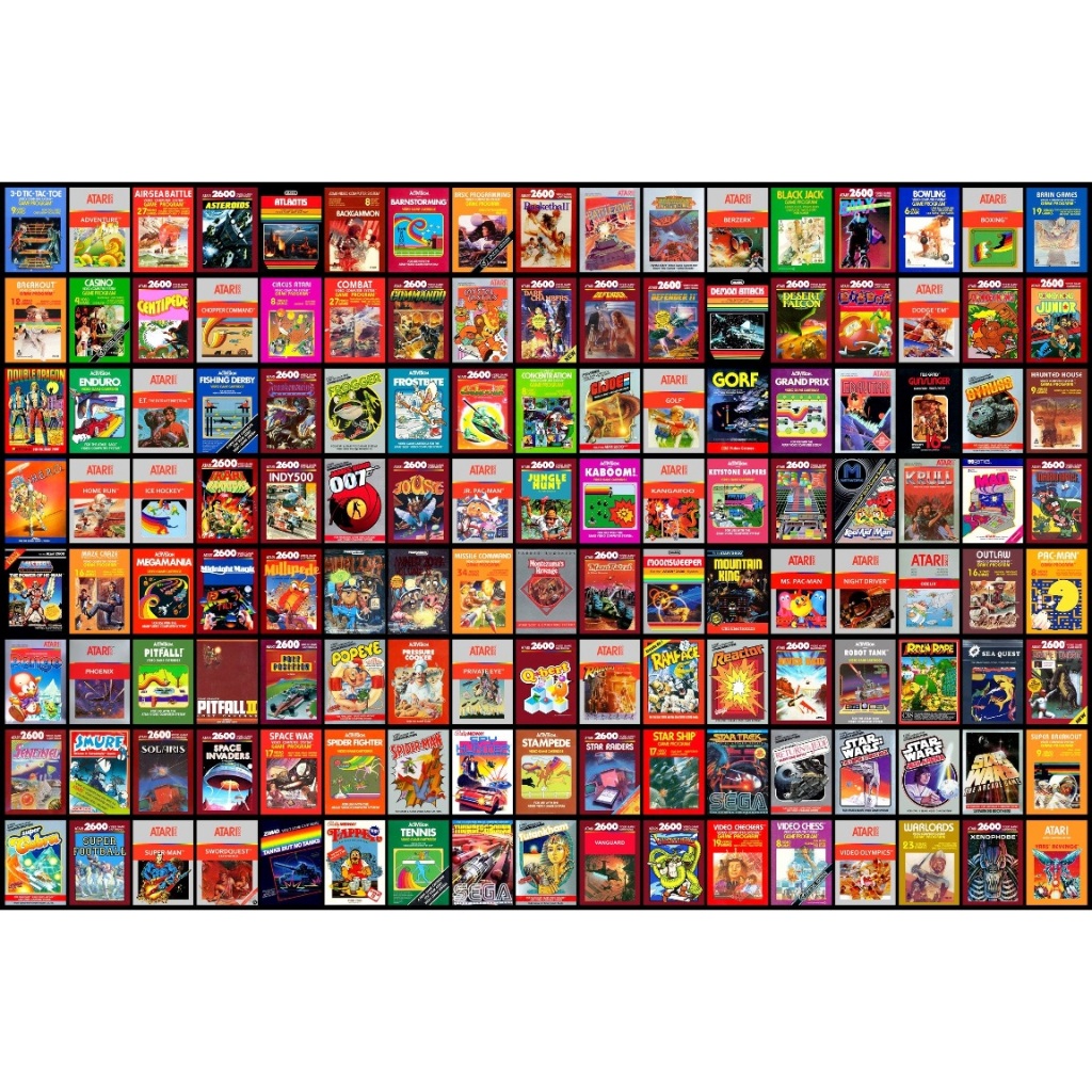 GAMES Jogos Atari Flashback 9 ou 9 GOLD + update | Shopee Brasil