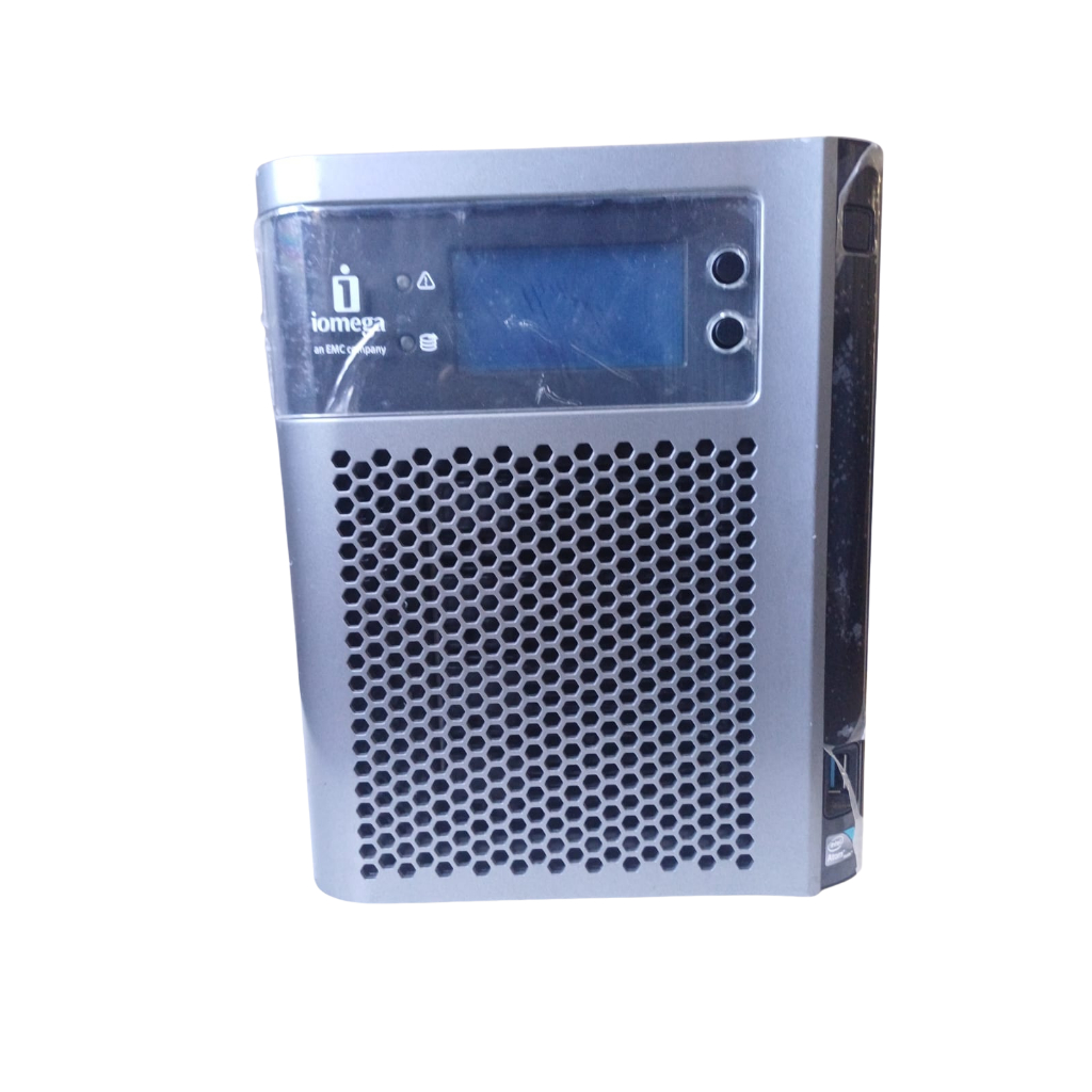 Servidor de Armazenamento de Rede Lenovo Iomega PX4-300d NAS - COM 4 HD ...