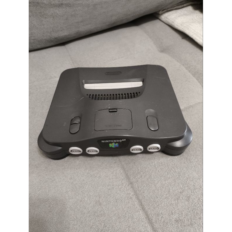 Nintendo 64 Gradiente APENAS CONSOLE - NUSM-001(BRA) | Shopee Brasil