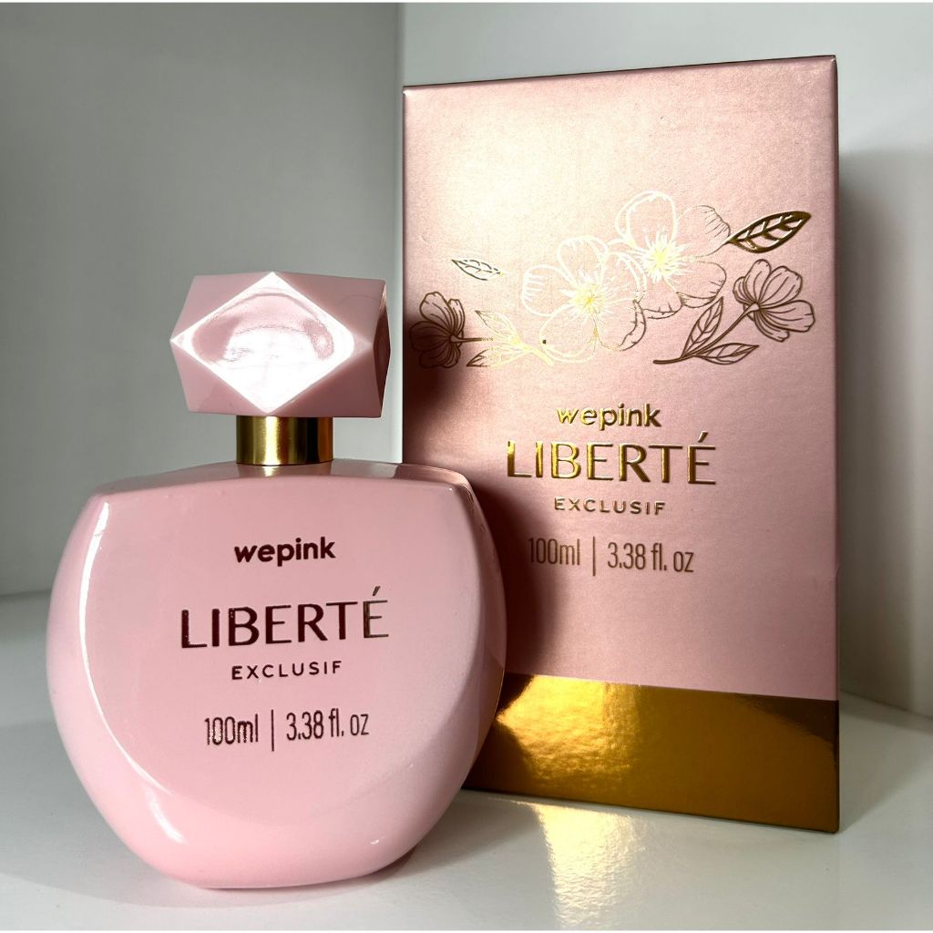 Perfume Liberté Exclusif Wepink - Amostra | Shopee Brasil