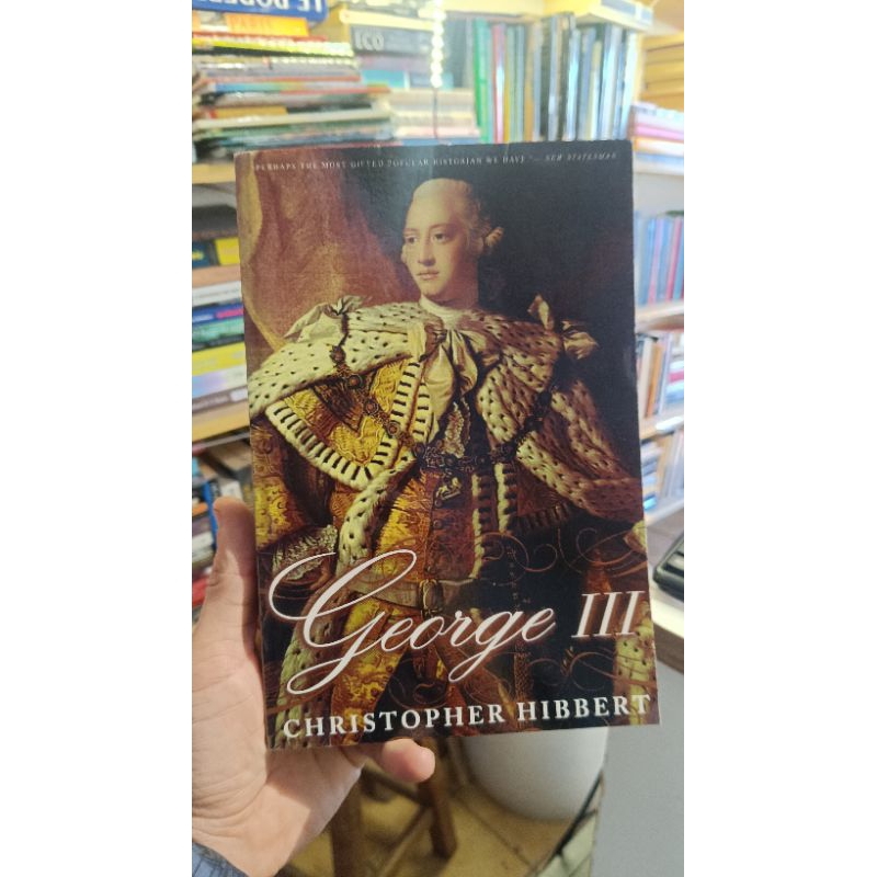 George III - Christopher Hibbert ( em inglês ) | Shopee Brasil