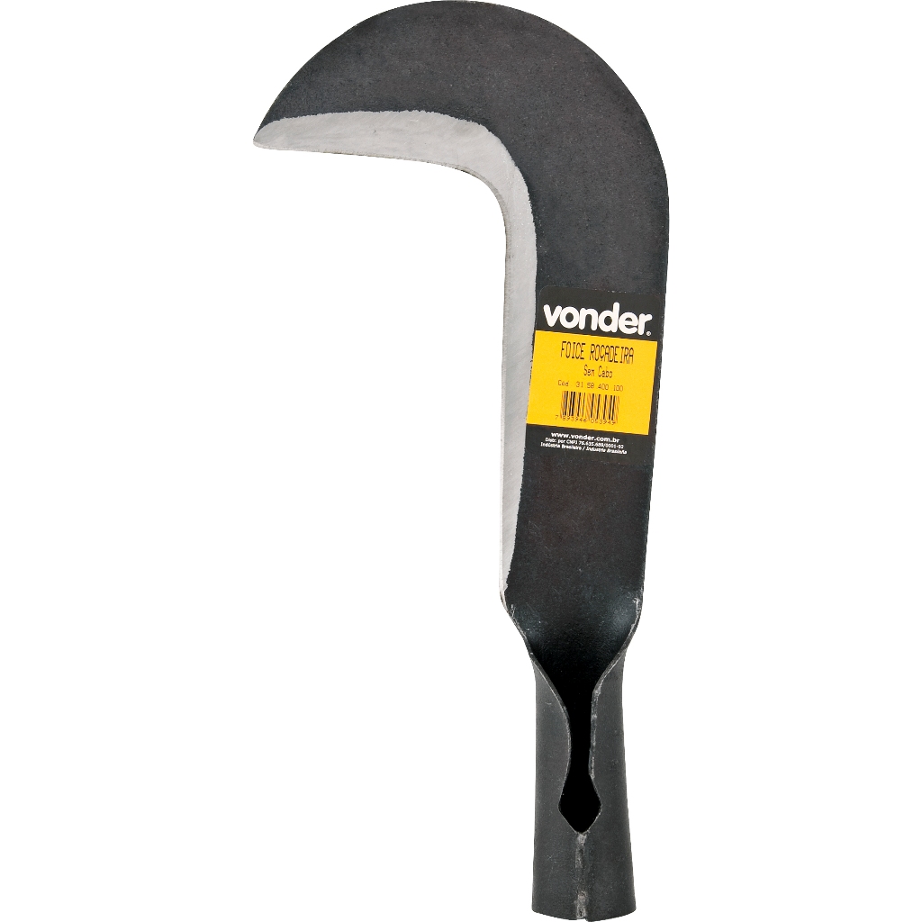 Foice Modelo Roçadeira Sem Cabo- Vonder | Shopee Brasil