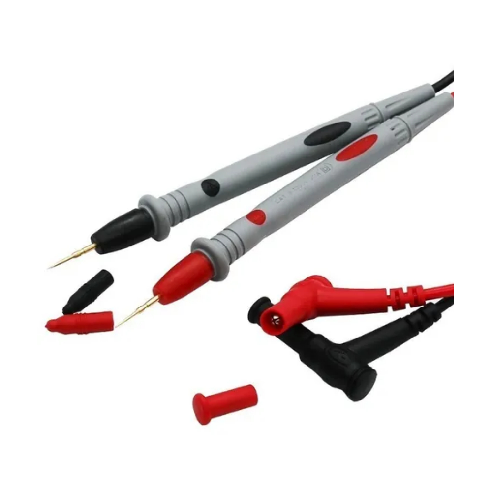 Ponta de Prova Tipo Agulha p/ Multímetro – conector Banana 4mm 1000V ...