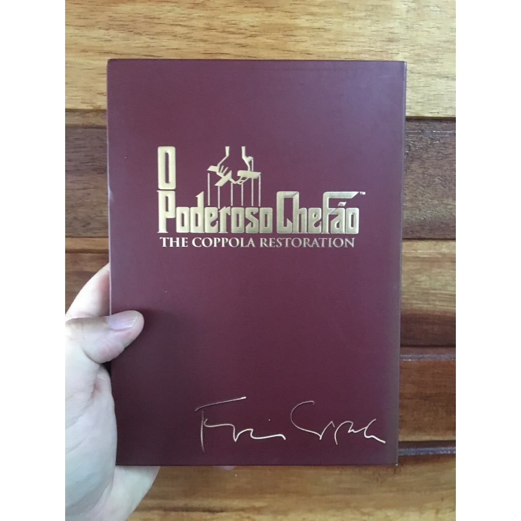 DVD - Box Trilogia - O Poderoso Chefão - Original | Shopee Brasil