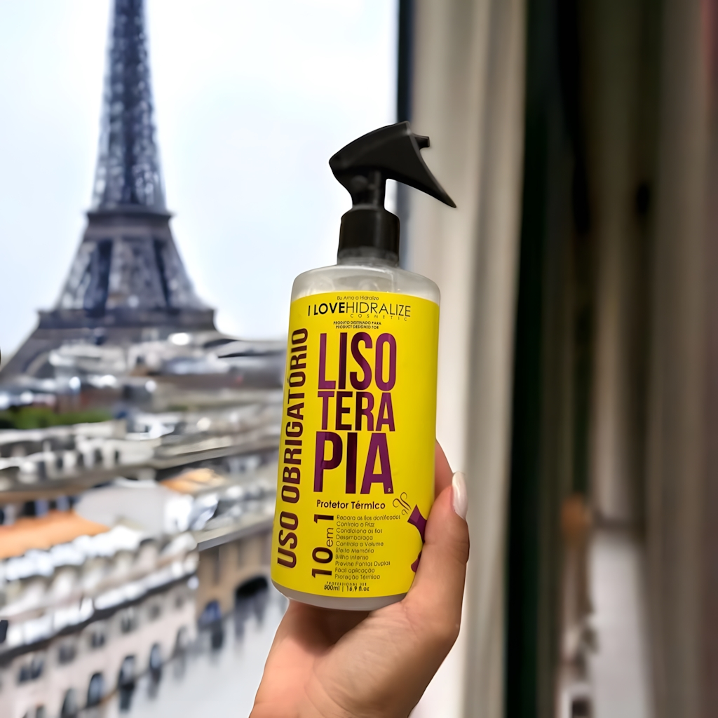 Spray Protetor Termico 10 em 1 Capilar Finalizador Lisoterapia Liso ...