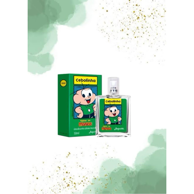 PERFUME CEBOLINHA - 50 ML - (LANÇAMENTO) - JEQUITI | Shopee Brasil