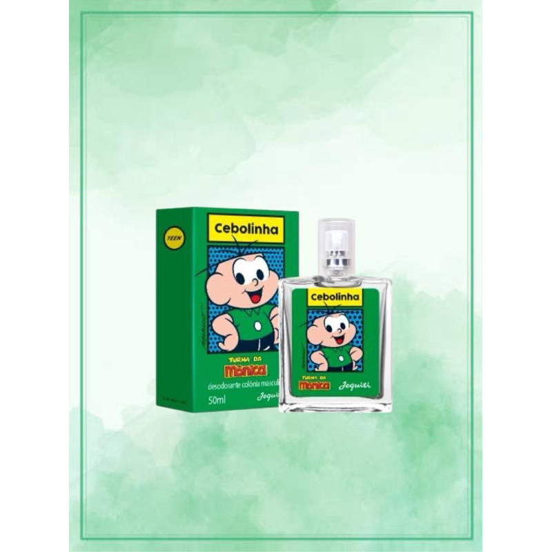PERFUME CEBOLINHA - 50 ML - (LANÇAMENTO) - JEQUITI | Shopee Brasil