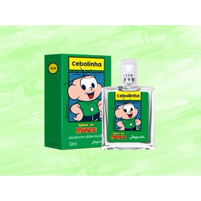 PERFUME CEBOLINHA - 50 ML - (LANÇAMENTO) - JEQUITI | Shopee Brasil