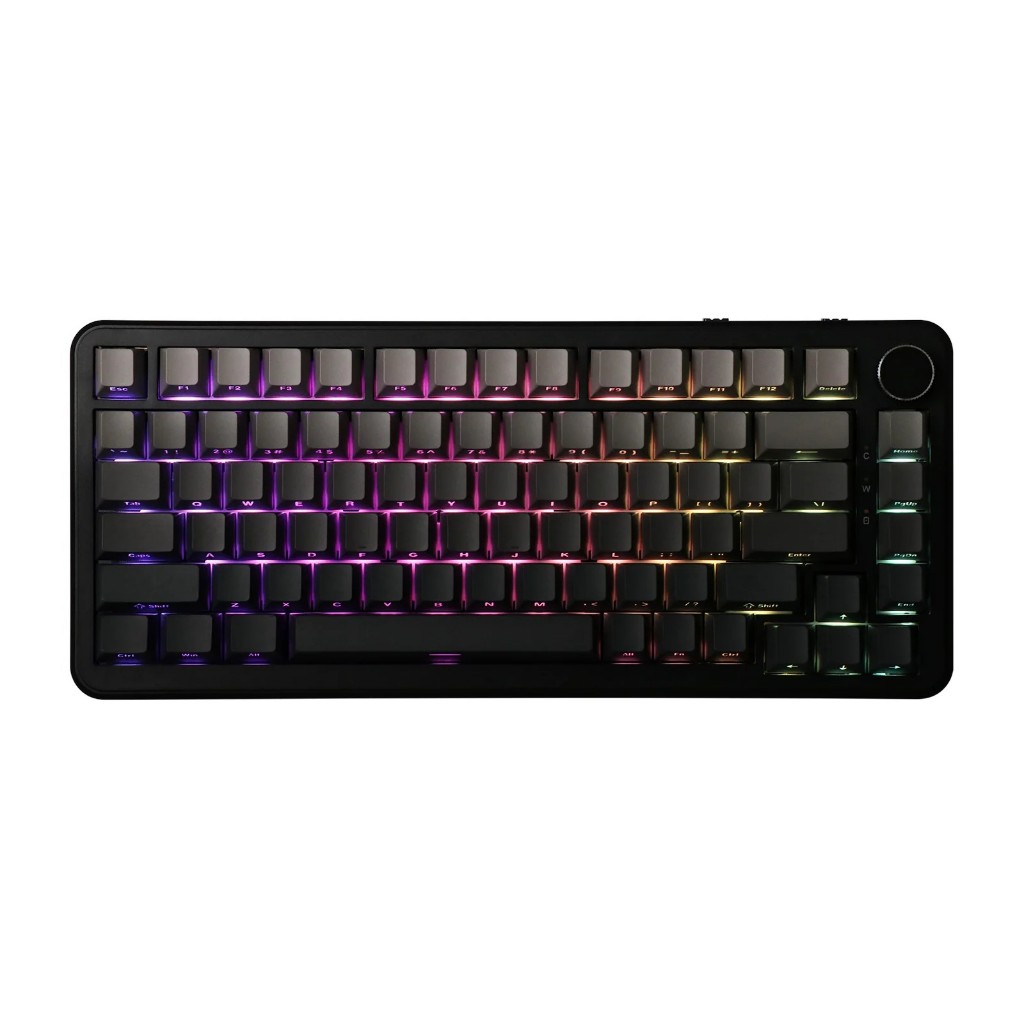 Teclado Mecânico Gamer Ajazz Ak820 Max Gradient Grey 75% Magnetic ...