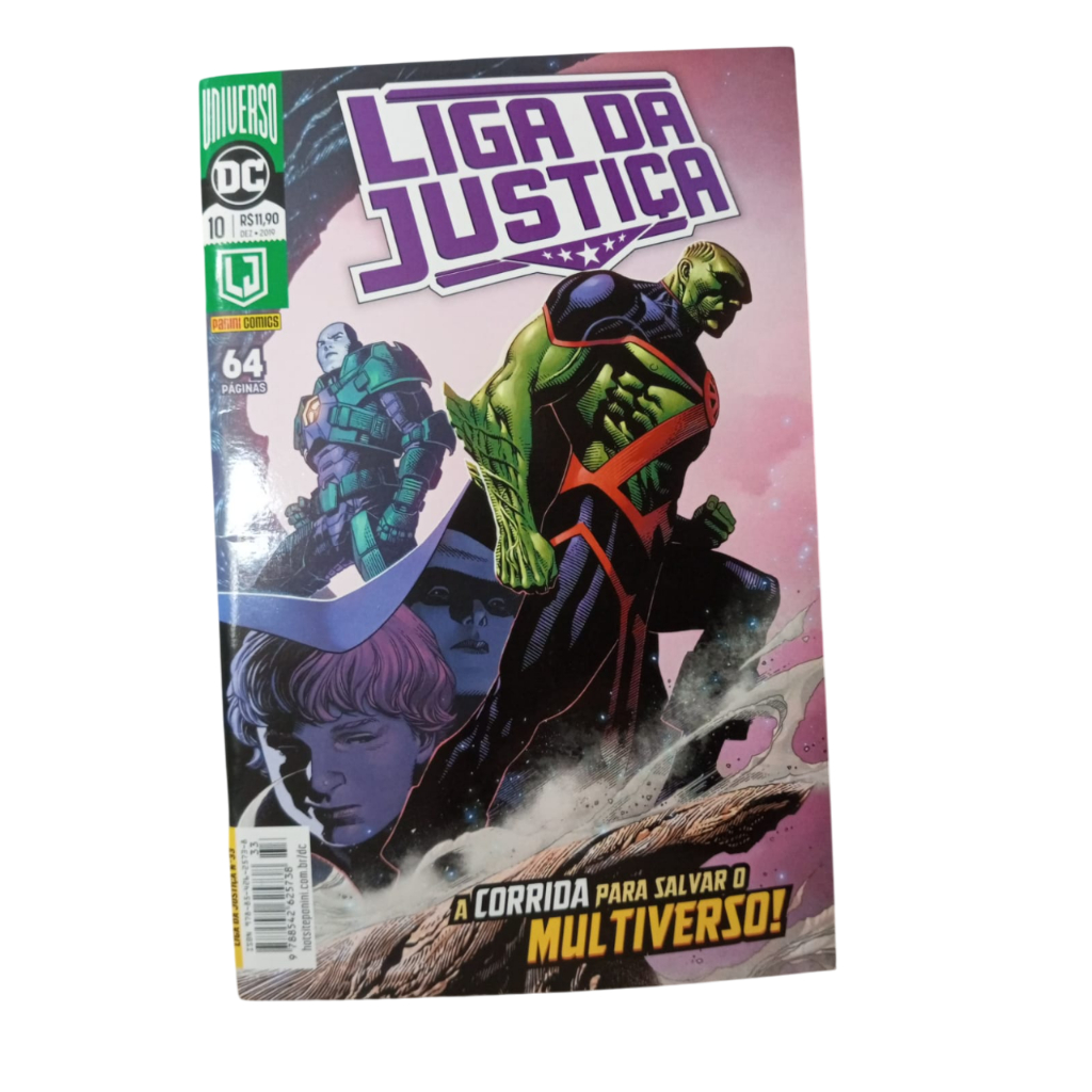 Liga da Justiça: A Corrida para Salvar o Multiverso! | Shopee Brasil