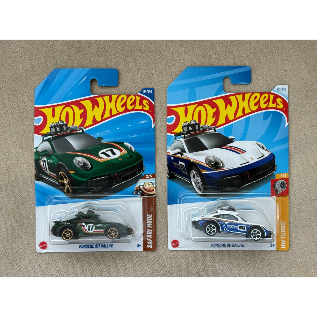 Hot Wheels Porsche 911 Rallye | Shopee Brasil