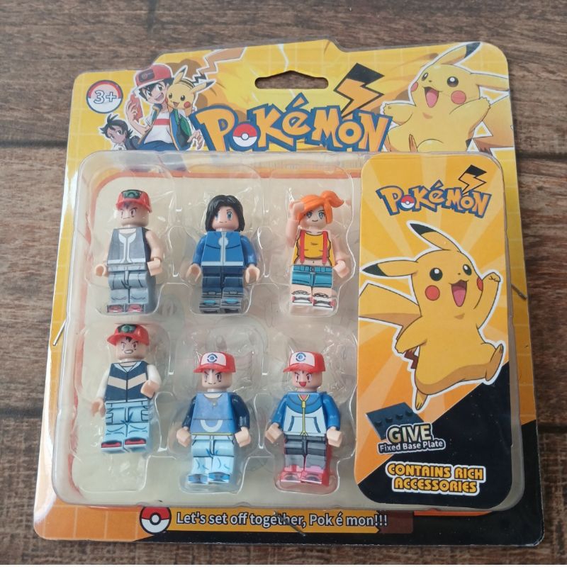 Mini Legos Pokemon | Shopee Brasil