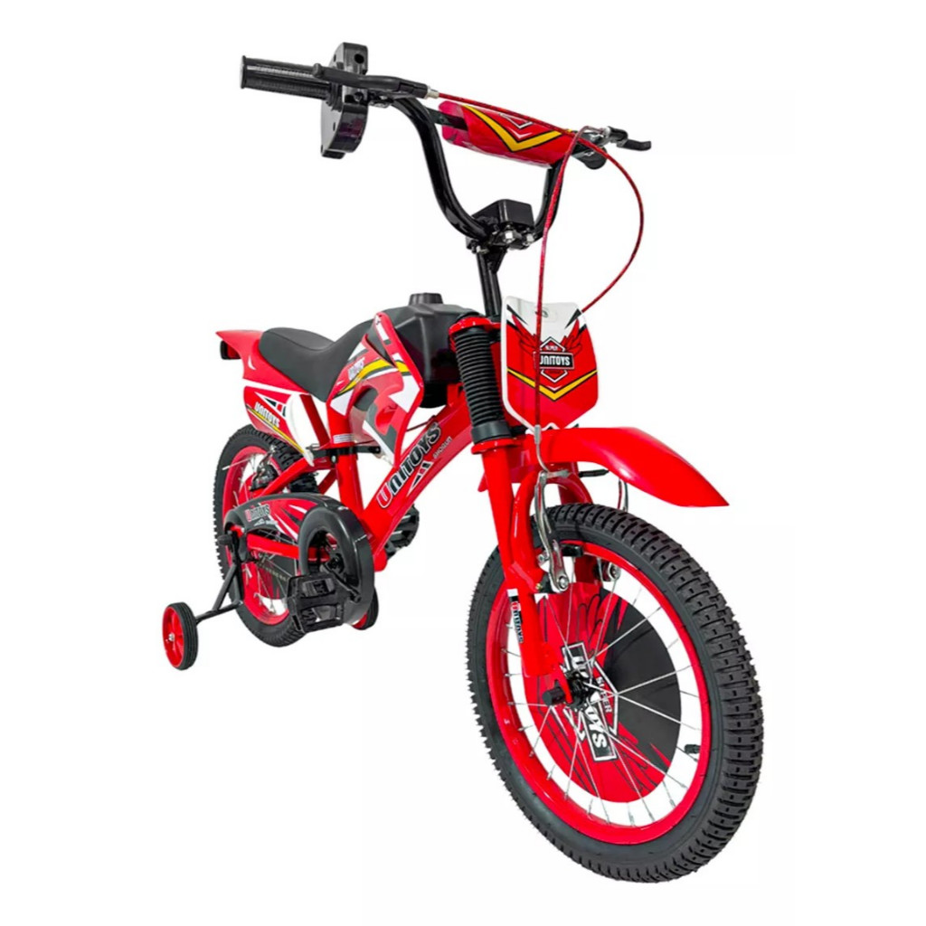 Bicicleta Cross Infantil Unitoys Moto Cross Aro 16 | Shopee Brasil