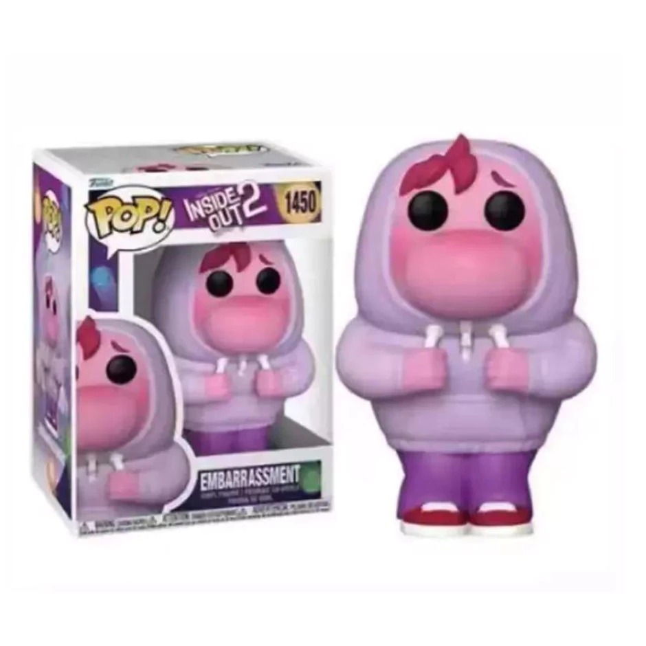 Boneco Tipo Funko Pop Divertidamente - Vergonha - Embarrassment #1450 ...