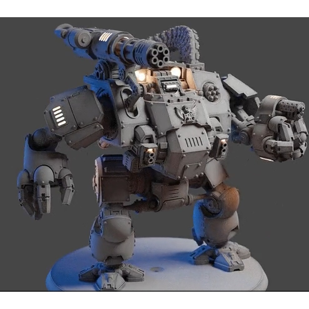 Miniatura de warhammer dreadnought redemptor ballistic | Shopee Brasil