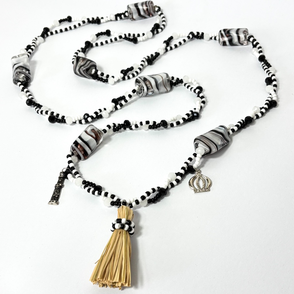 Braja Omolu 2 fios - Umbanda/Candomble | Shopee Brasil