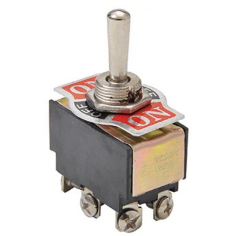 CHAVE SELETORA ALAVANCA ON/OFF/ON - KN3(B)203A | Shopee Brasil