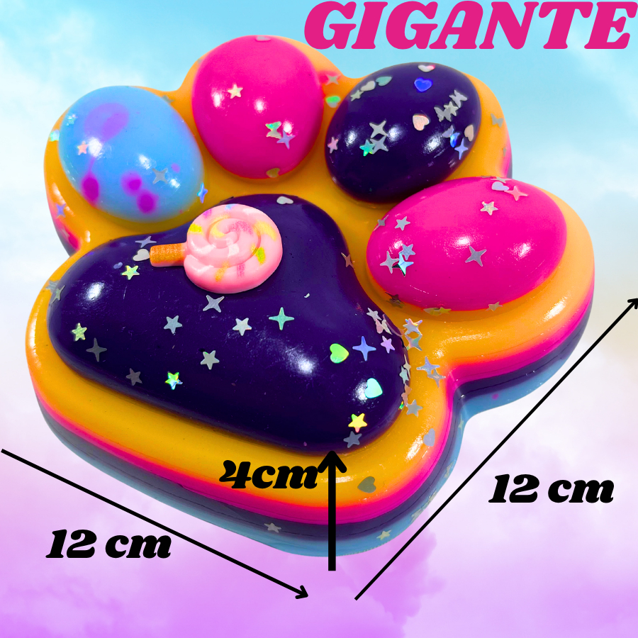 Pata Grande Taba Squishy Brinquedo Fidget Macio Gigante Fofo | Shopee ...