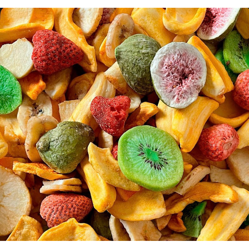Mix Chips de Frutas Tropicais Liofilizadas Crocante | Shopee Brasil