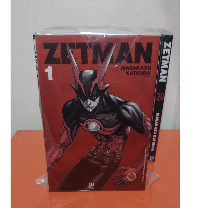 ZETMAN - Completo (Vol. 1 ao 20) | Shopee Brasil