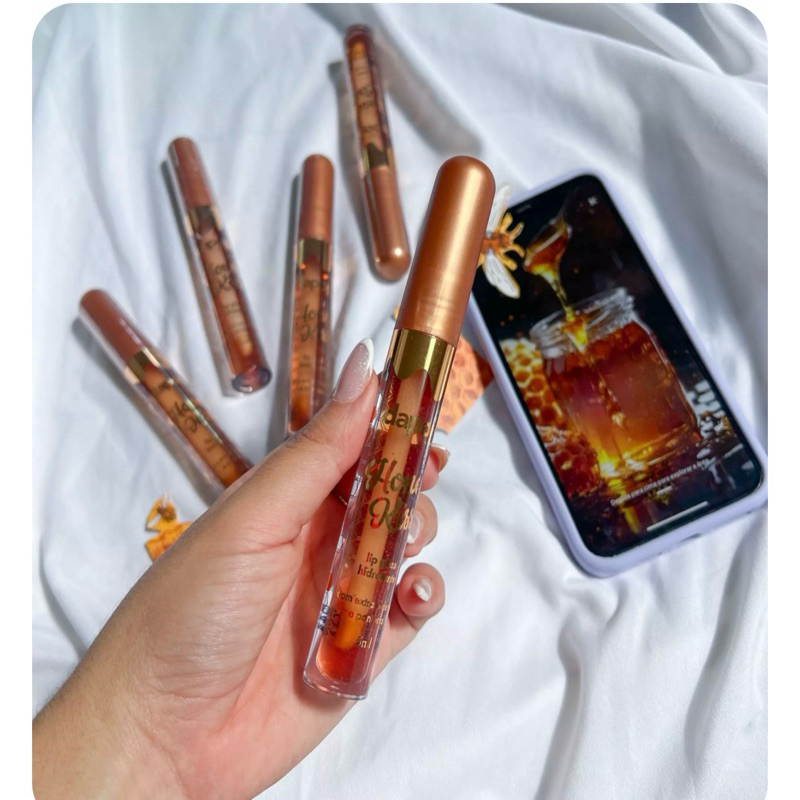 lip Oil Lip honey kiss dadop gloss de mel | Shopee Brasil
