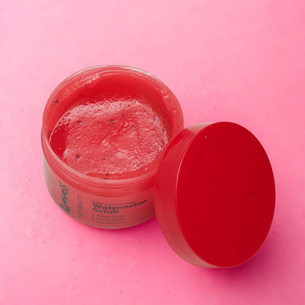 Esfoliante Para Rosto e Corpo Watermelon Scrub - LADY BEAUTY 280g ...