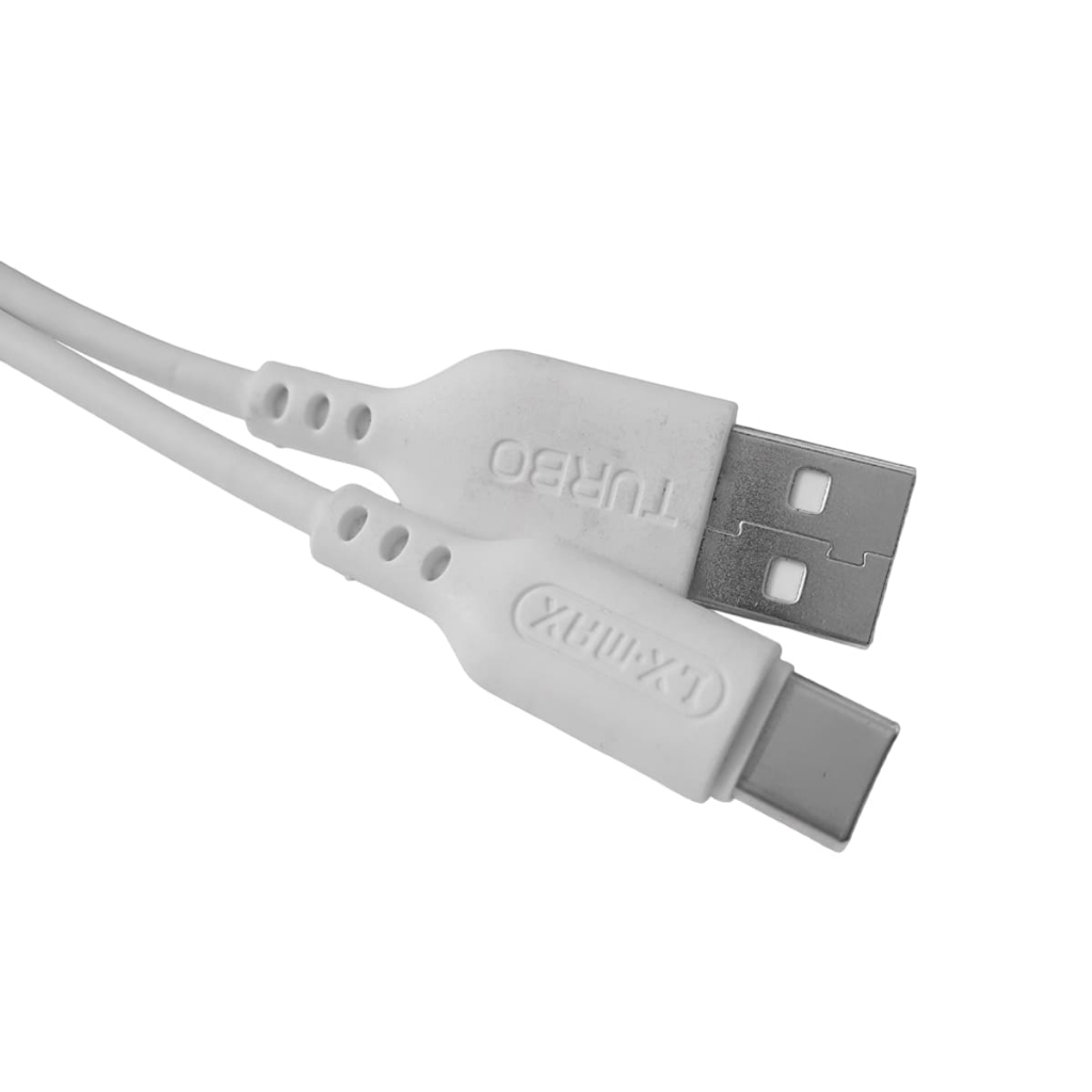 Cabo Carregador Usb-c 1 Metro Branco P/ Transferência Dados Turbo ...