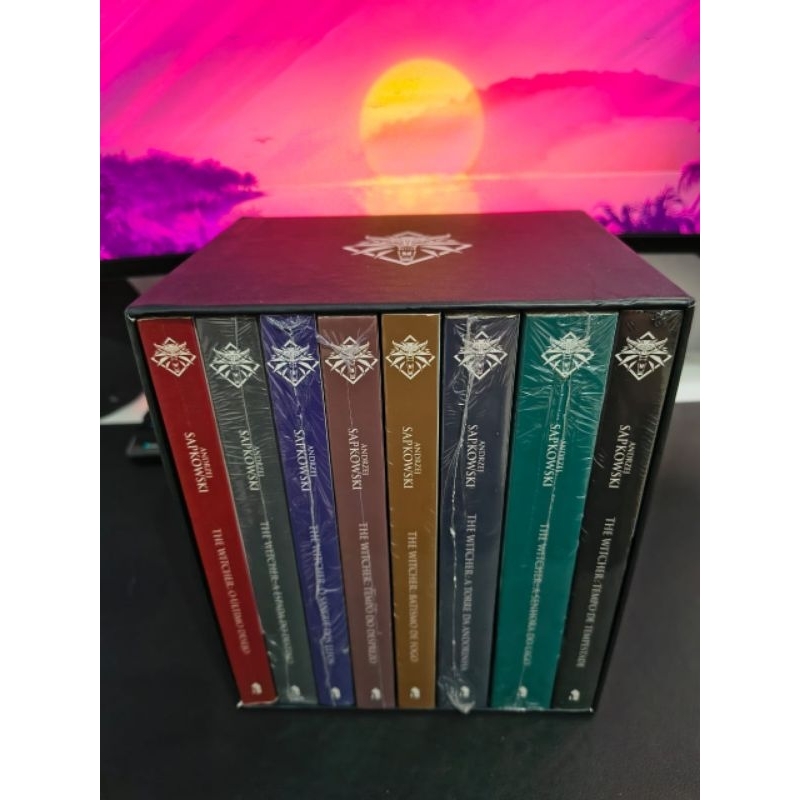The Witcher Box de Livros Completo Capa Game Lacrados (n°1 aberto ...