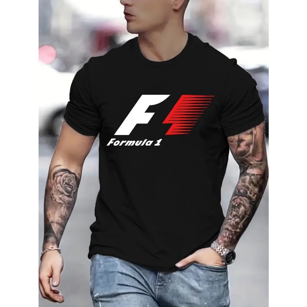 camiseta F1 corrida de carro Ferrari fórmula 1 oferta | Shopee Brasil