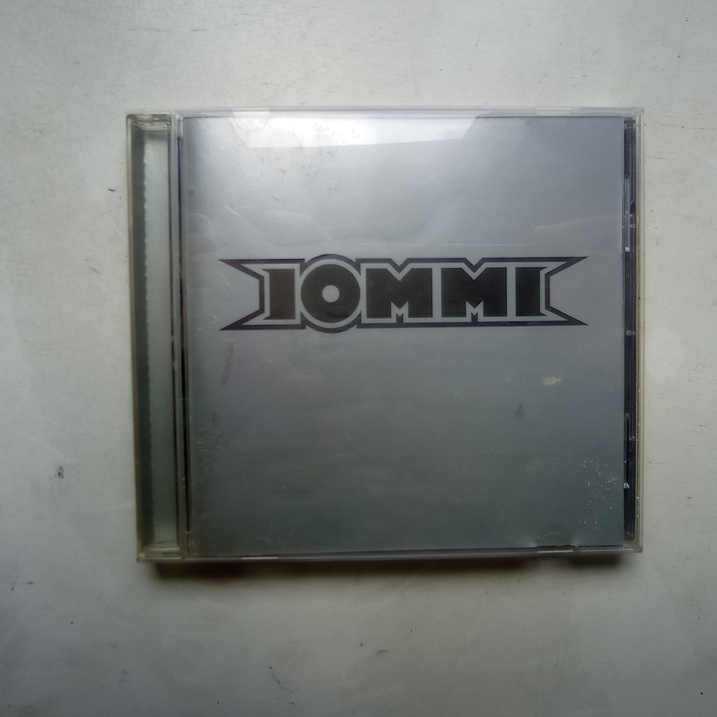CD Tony Iommi - Iommi - 2000 - Importado | Shopee Brasil
