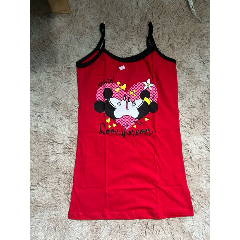 kit pijama baby-doll camisola feminino com estampa de desenho | Shopee ...