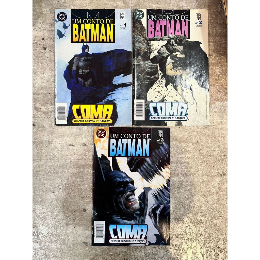 Um Conto de Batman: Coma Completo | Shopee Brasil
