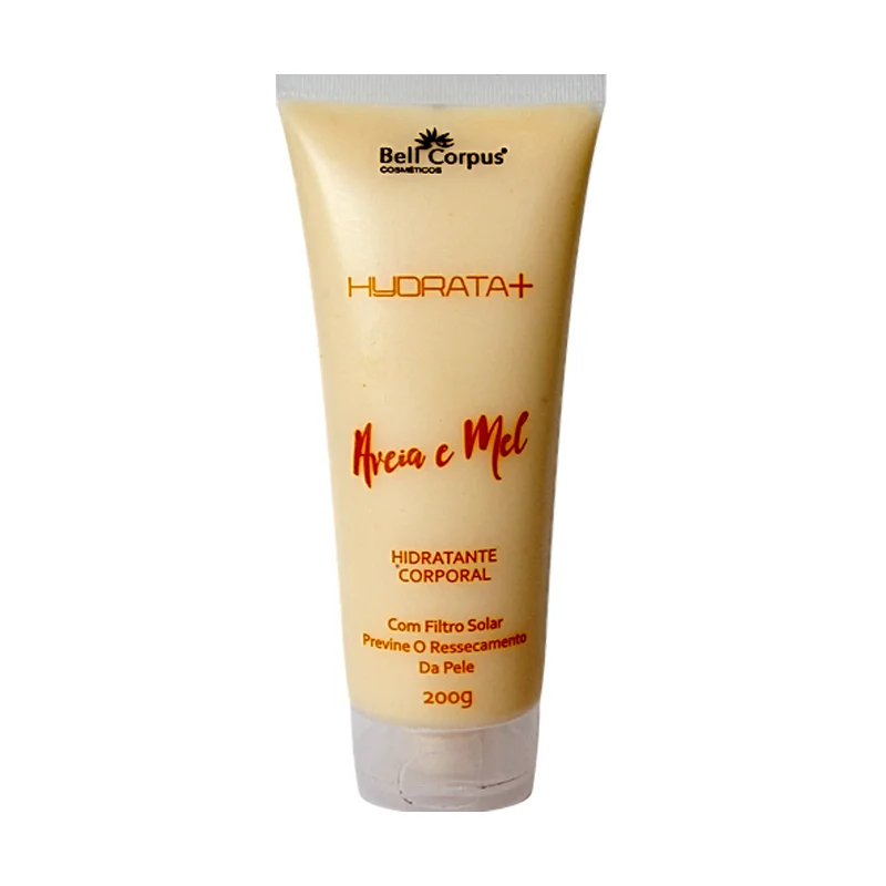 Hidratante Corporal Mel e Aveia Hydrata Plus com Filtro Solar 200g ...