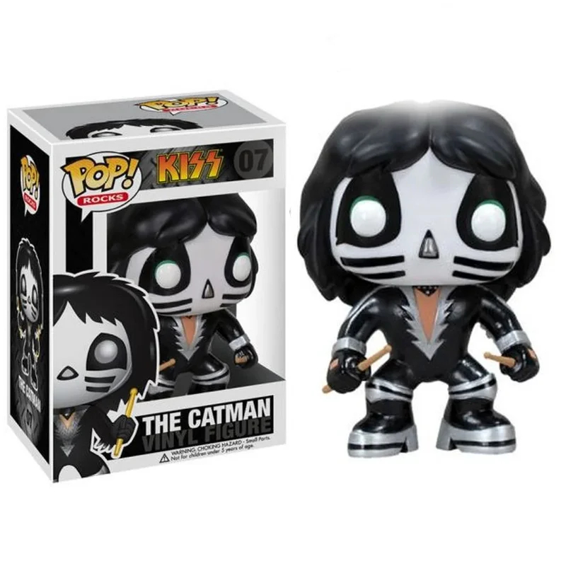 Funko Pop Rocks Kiss The Catman 07 | Shopee Brasil