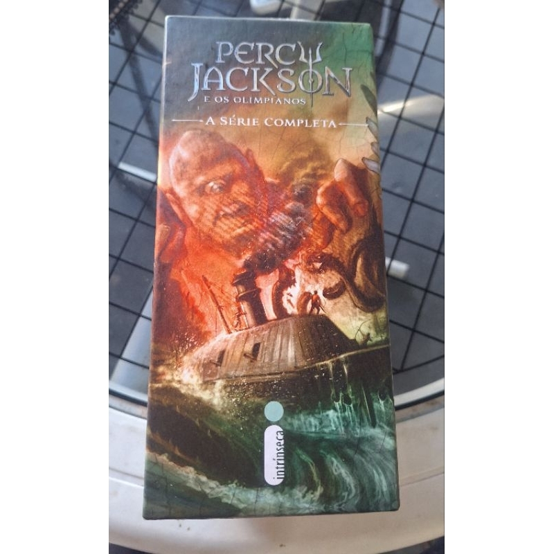 Box Percy Jackson - A Série Completa | Shopee Brasil
