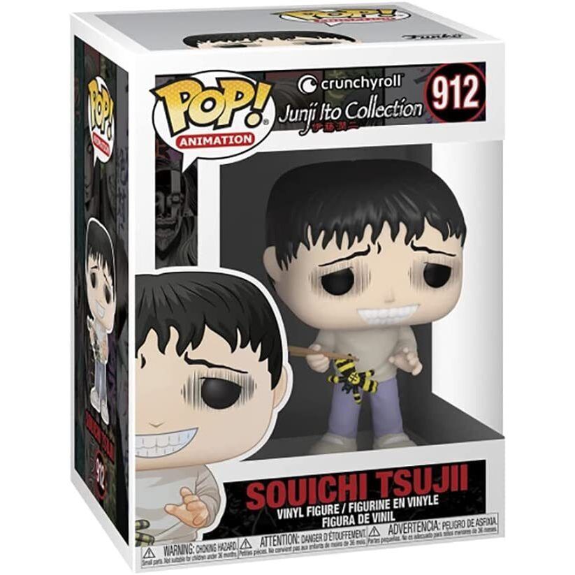 Funko Pop Souichi Tsuji 912 Junji Ito Collection | Shopee Brasil