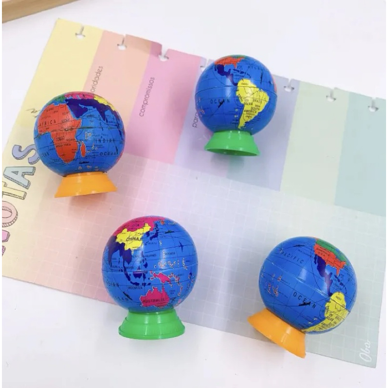 Apontador Mapa Mundi KAZ UN | Shopee Brasil