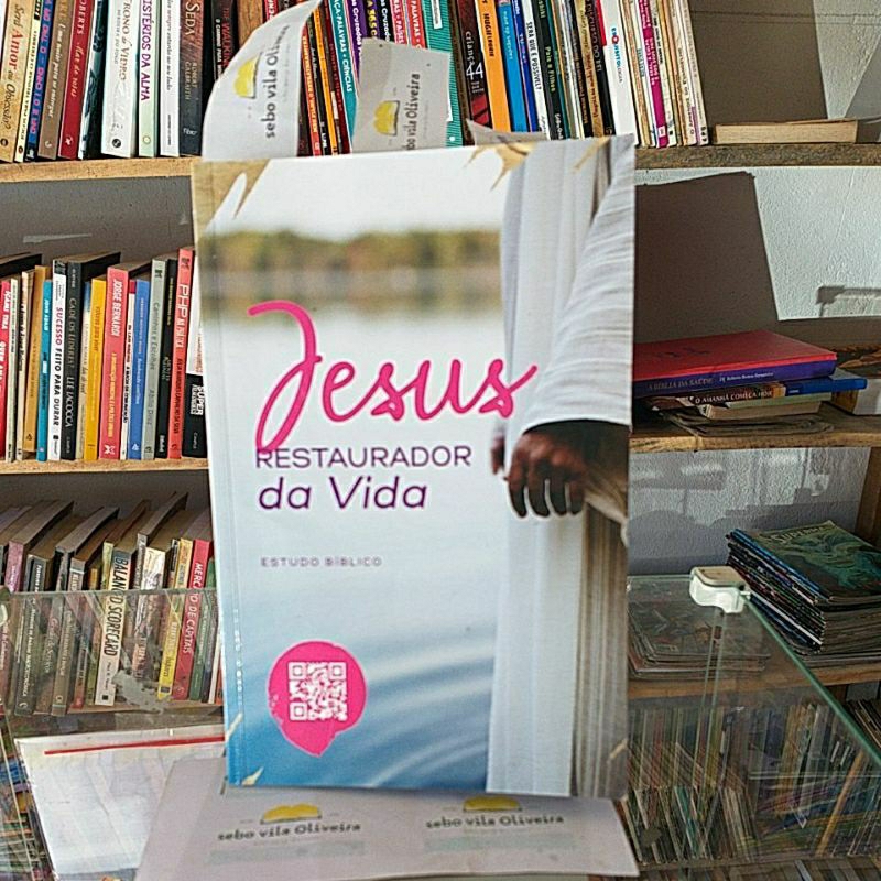 Jesus Restaurador de Vida- Estudo Biblico | Shopee Brasil
