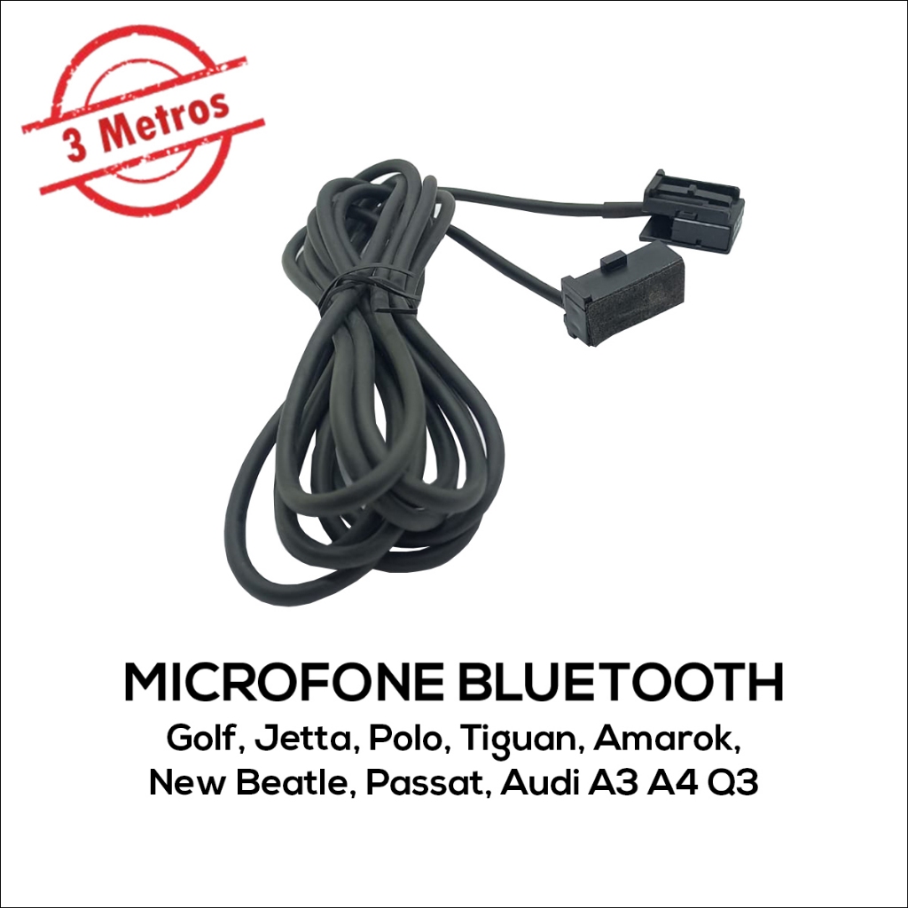 Microfone Bluetooth Rádio Rns 315 Jetta Amarok New Beatle | Shopee Brasil